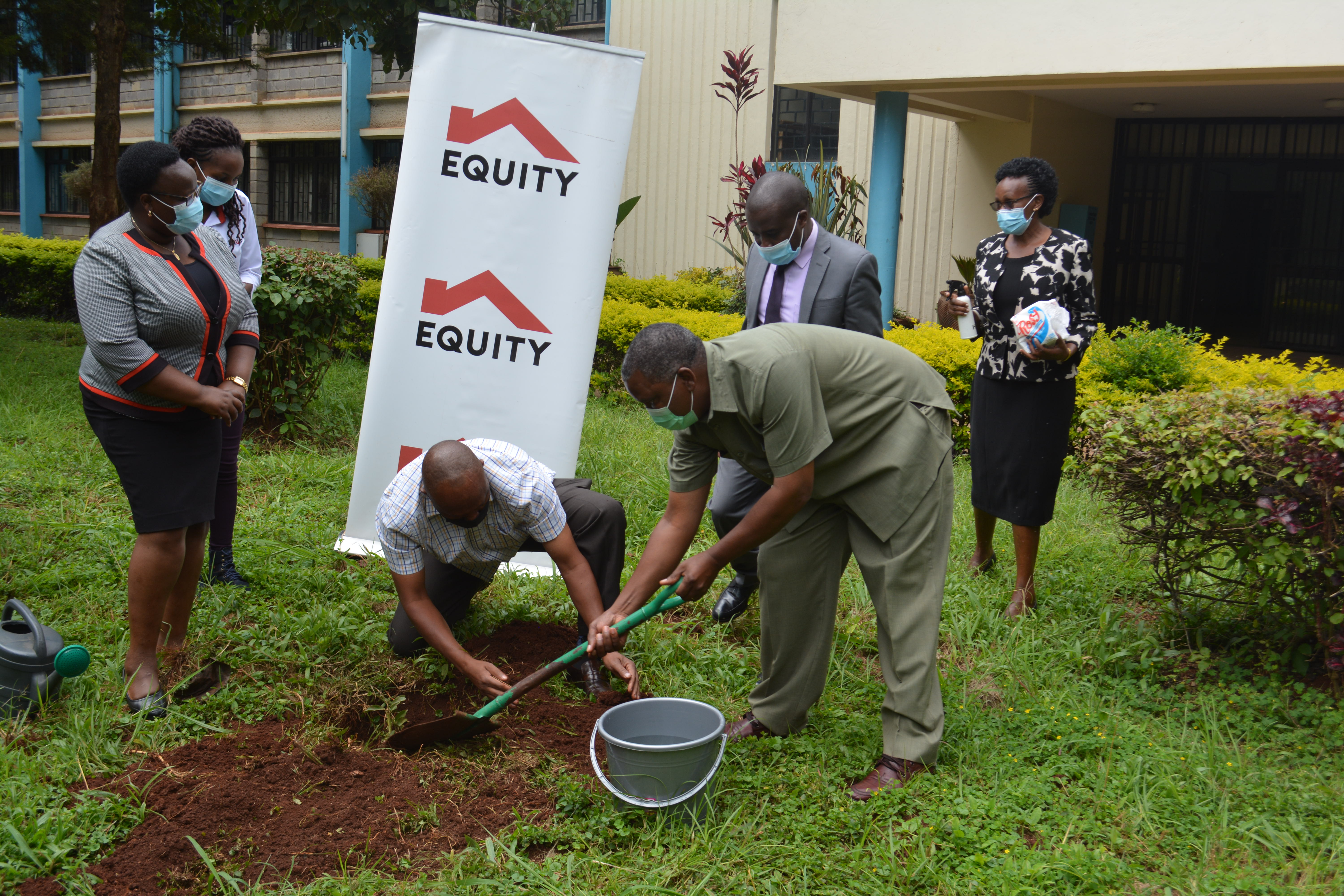 School of Business Tree planting Exercise | SCHOOL OF BUSINESS
